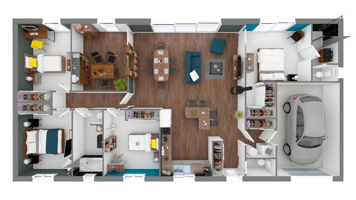 Maisons à vendre et appartements à louer - 3