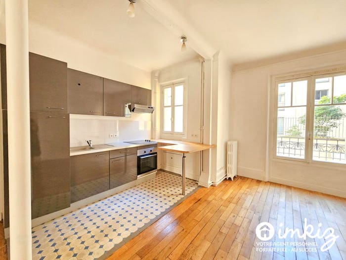 Appartement 2 pièces à vendre à Paris 15ème, Vaugirard, Parc des Expositions