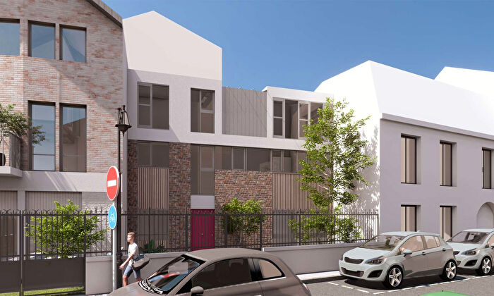 Asnières-sur-Seine, Bécon, Bourguignons : Maison 7 pièces à vendre