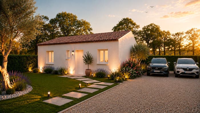Maison 3 pièces à vendre à La Martre