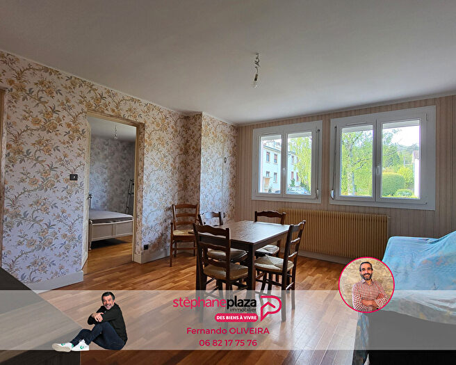 Appartement 3 pièces à vendre à Lons-le-Saunier, Mouillères, Parc des Bains