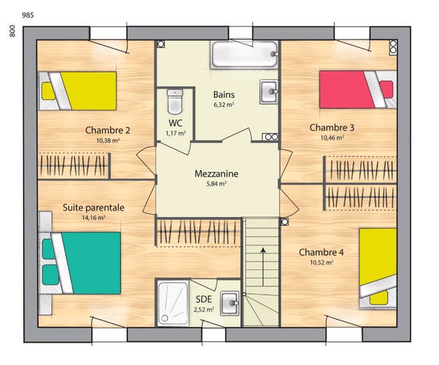 Maisons à vendre et appartements à louer - 3