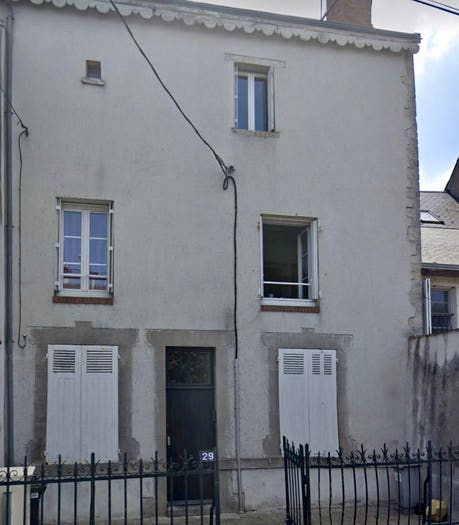 Appartement 2 pièces à louer à Jargeau