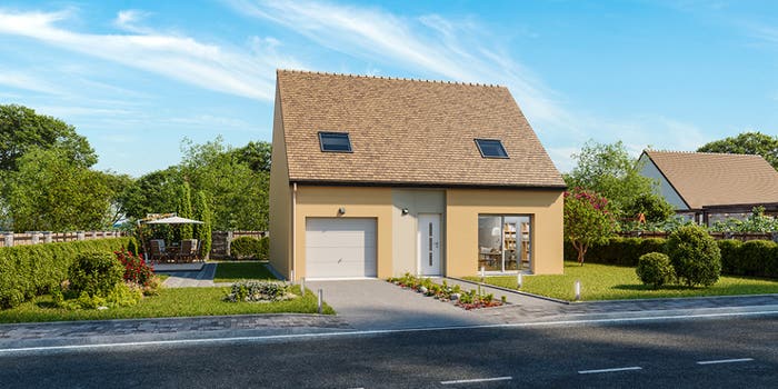 Vaudoy-en-Brie - Maison 6 pièces à vendre