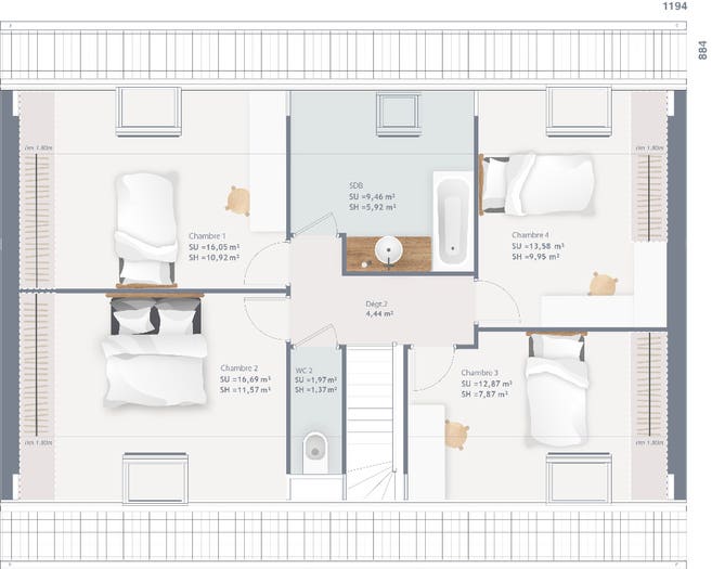 Maisons à vendre et appartements à louer - 2