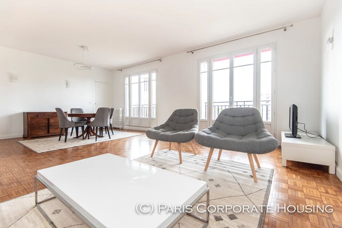 Appartement 4 pièces à Paris 16ème, Porte de Saint-Cloud, Auteuil-Sud, à louer