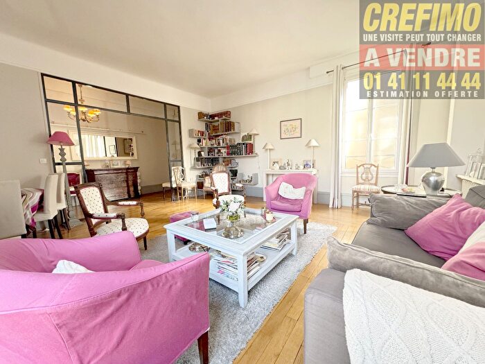 Appartement 5 pièces à vendre - Asnières-sur-Seine, Centre-ville