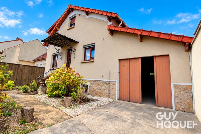 Viry-Châtillon, Port, Aviation : Maison 5 pièces à vendre
