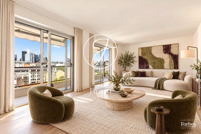 Neuilly-sur-Seine, Plaine des Sablons - Appartement 3 pièces à vendre