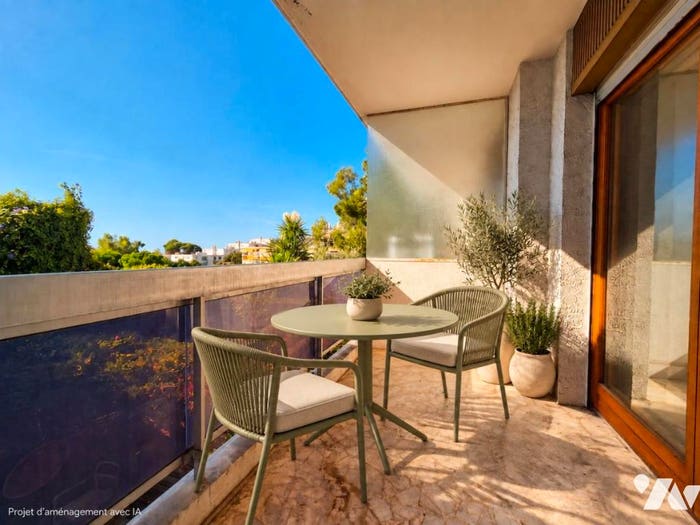 Cannes, Petit Juas : Appartement 2 pièces à vendre