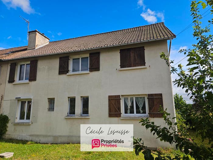 Notre-Dame-de-Gravenchon : Maison 3 pièces à vendre