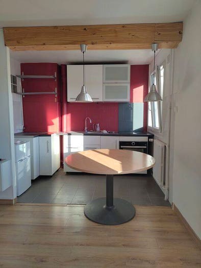 Centre, Le Pré-Saint-Gervais - Appartement 2 pièces à louer