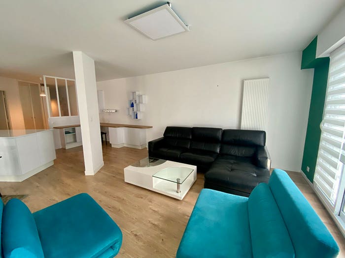 Nantes, Canclaux, Mellinet - Appartement 3 pièces à vendre