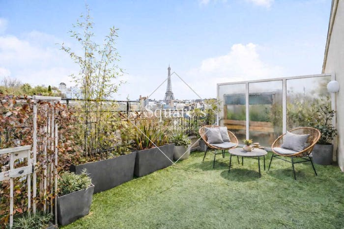 Appartement 2 pièces à Paris 16ème, Auteuil-Nord, Jasmin, Mirabeau, à vendre