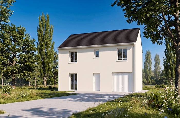 Épinay-sur-Seine : Maison 4 pièces à vendre
