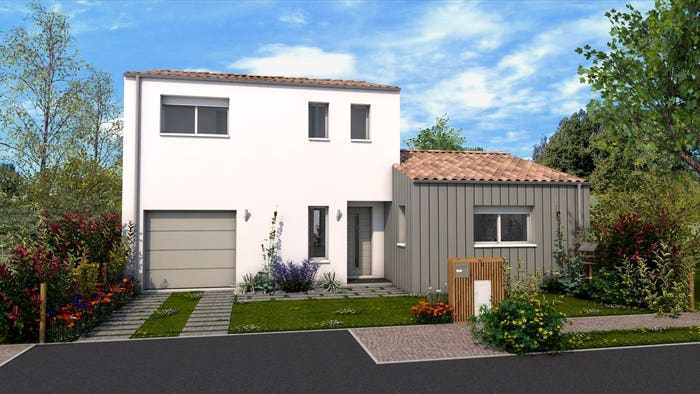 Marennes - Maison 5 pièces à vendre