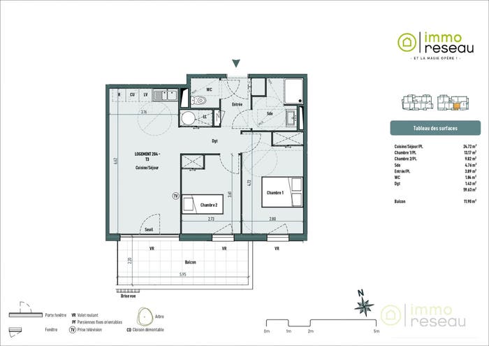 Maisons à vendre et appartements à louer - 3