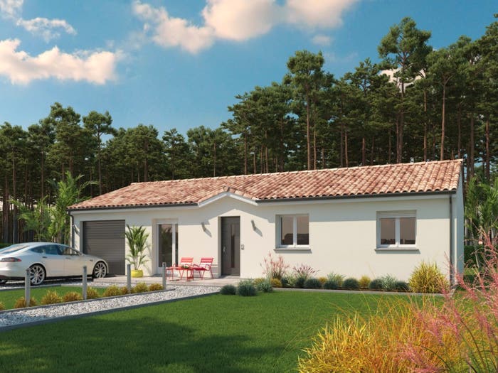 Casteljaloux - Maison 3 pièces à vendre