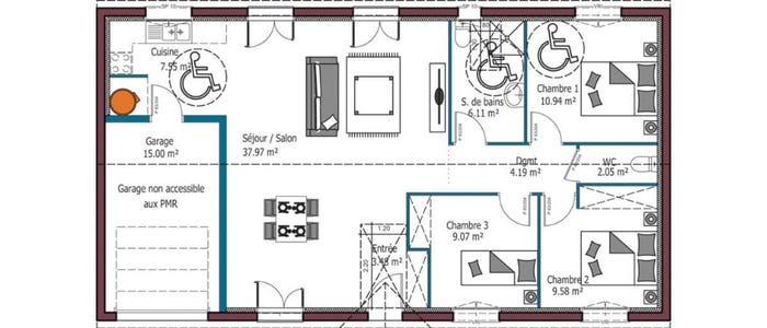 Maisons à vendre et appartements à louer - 3