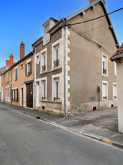 Cosne-Cours-sur-Loire - Maison 4 pièces à vendre