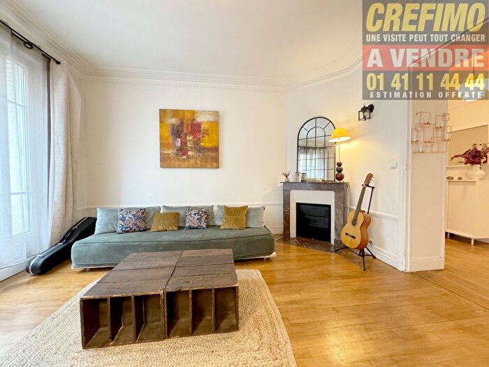 Appartement 3 pièces à Asnières-sur-Seine, Bécon, Bourguignons, à vendre