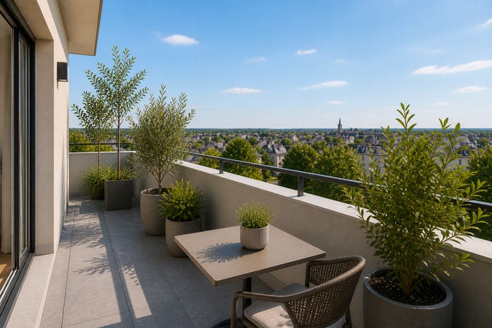 Tours, Douets Milletière : Maison 2 pièces à vendre