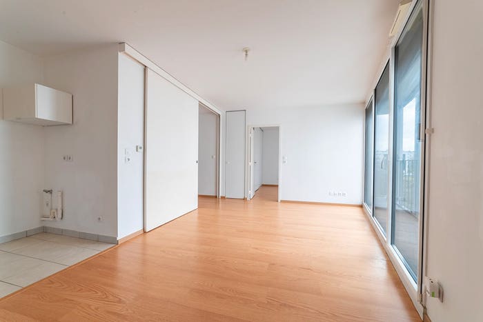 Nantes, Eraudière, La Marrière, Rond-point de Paris - Appartement 2 pièces à vendre