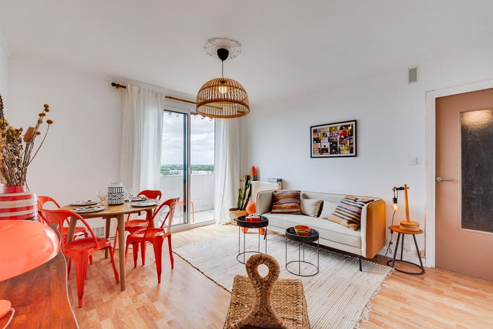 Toulouse, Nègreneys - Appartement 3 pièces à vendre