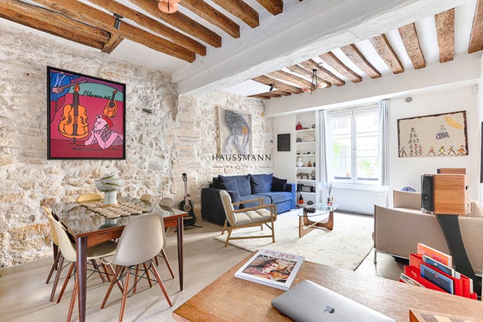 Paris 3ème, Archives : Appartement 3 pièces à vendre