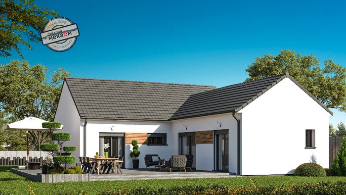 Fouesnant : Maison 4 pièces à vendre