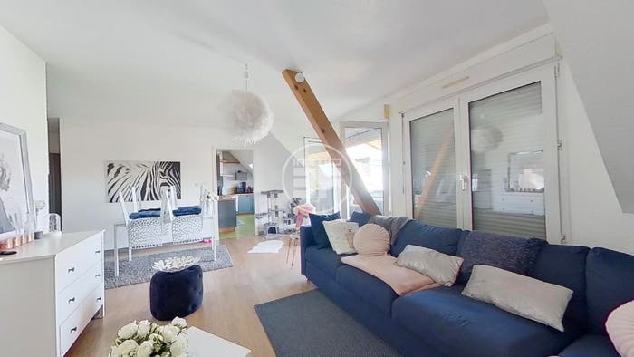 Appartement 3 pièces à louer à Saint-Louis