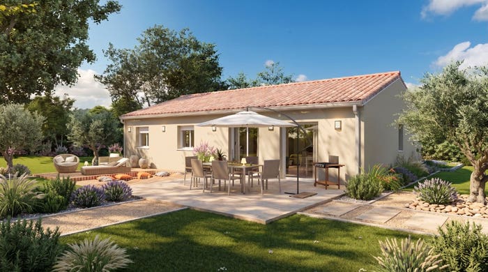 Jonzac : Maison 4 pièces à vendre