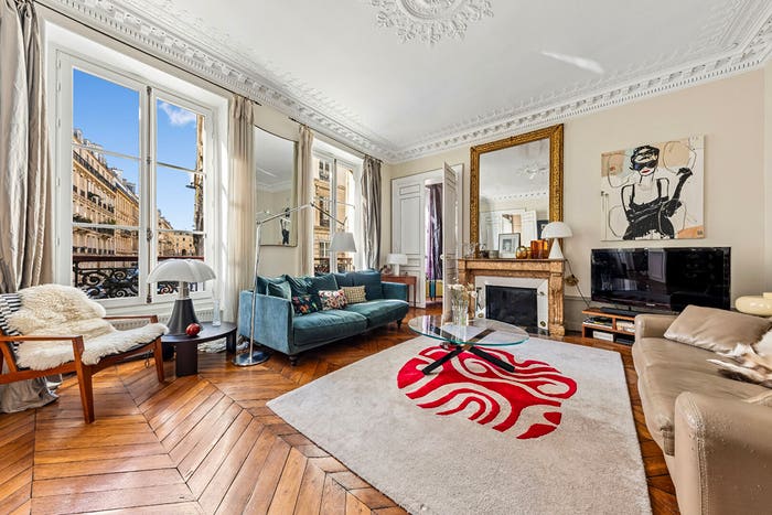 Appartement 5 pièces à Paris 9ème, Lorette, Martyrs, à vendre