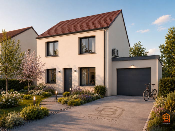 Crépy-en-Valois, Péguy - Maison 4 pièces à vendre