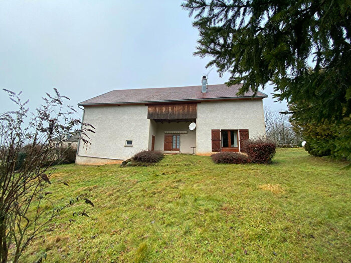 Maison 4 pièces à Les Planches-en-Montagne, à vendre