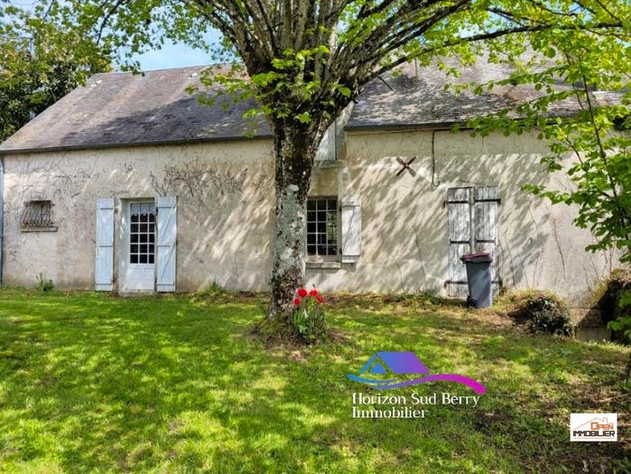 Maison 4 pièces à vendre - Thevet-Saint-Julien