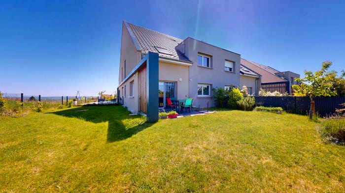 Hauteville-lès-Dijon : Maison 4 pièces à vendre