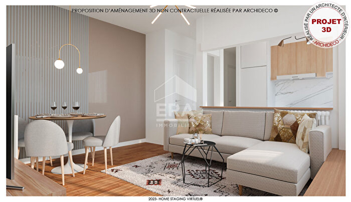 Appartement 3 pièces à vendre à Melun, Rive de Seine, Sud