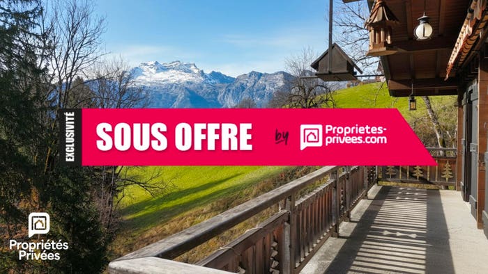 Manigod : Maison 4 pièces à vendre