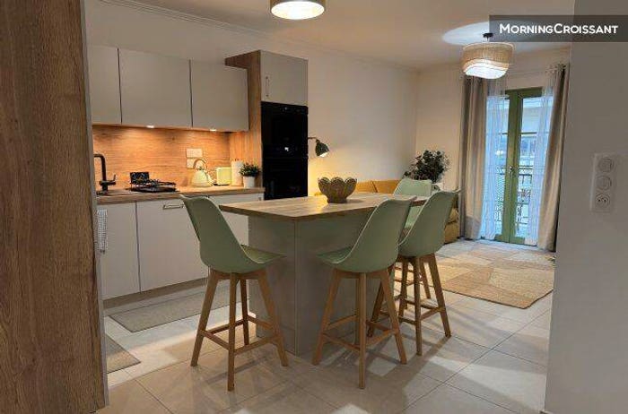 Médecin, Nice - Appartement 2 pièces à louer