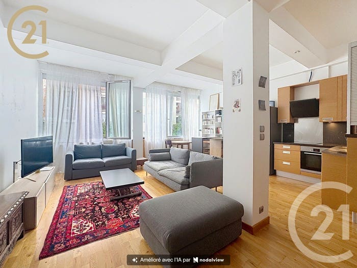 Appartement 1 pièce à Vincennes, Est, à vendre