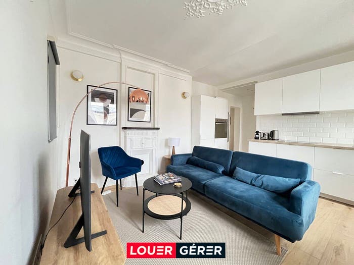 Appartement 2 pièces à louer à Epinettes-Bessières, Paris 17ème arrondissement