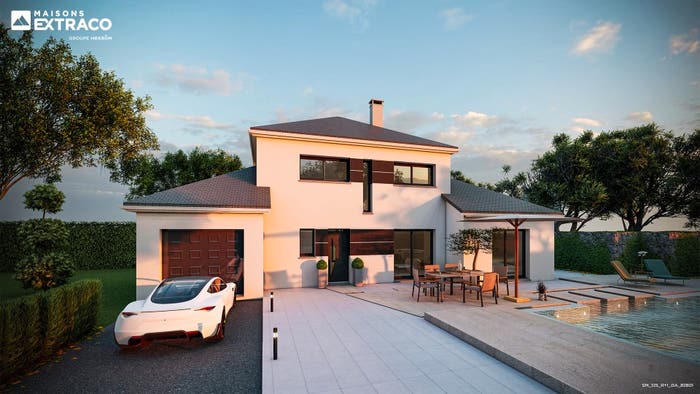 Yvetot, Centre-ville, Couvent - Maison 6 pièces à vendre