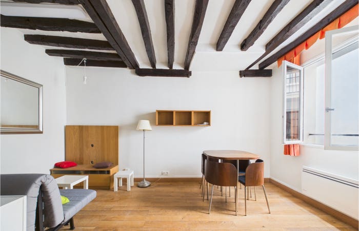 Appartement 1 pièce à Paris 3ème, Sainte-Avoye, à vendre