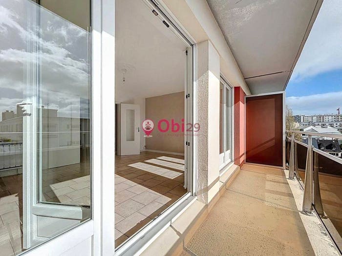 Lambézellec, Brest : Appartement 4 pièces à louer