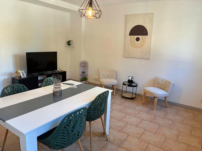 Appartement 3 pièces à Bourdines, Sorgues, à louer