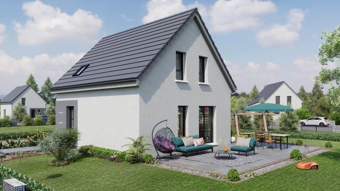 Maison 5 pièces à Innenheim, à vendre