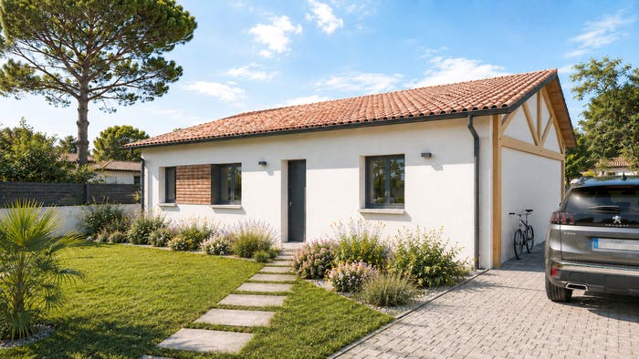 Parentis-en-Born - Maison 4 pièces à vendre
