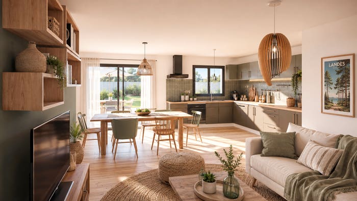 Maisons à vendre et appartements à louer - 2
