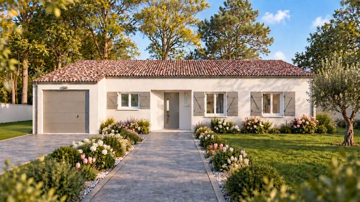 Maison 4 pièces à vendre - Saint-Jean-de-Liversay